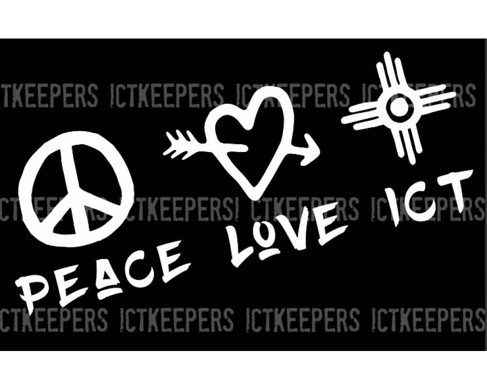 9-pack Wichita ICT Decal-Decal 9-pack Wichita ICT-$15.00-Decals-NEW ...